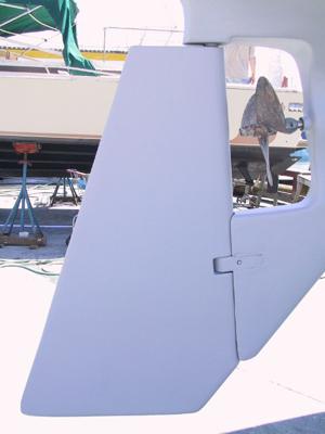 Help with Rudder and skeg details | Morgan 38 Sailboat Forum