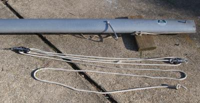 Outhaul rigging | Morgan 38 Sailboat Forum