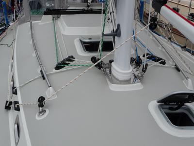 Mainsheet Boom Bales | Morgan 38 Sailboat Forum