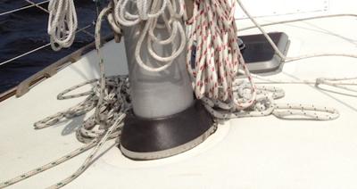 Mast boot | Morgan 38 Sailboat Forum