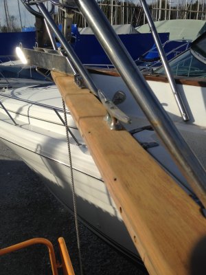 Cap Rail refinishing question | Morgan 38 Sailboat Forum