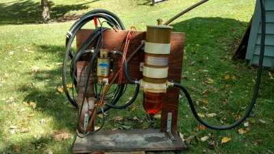 DIY Fuel Polisher | Morgan 38 Sailboat Forum