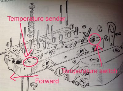 Temperature Sender Switch Perkins 4108 | Morgan 38 Sailboat Forum