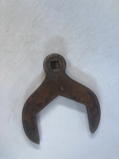 Fabricating a Rudder Packing Nut Wrench | Morgan 38 Sailboat Forum
