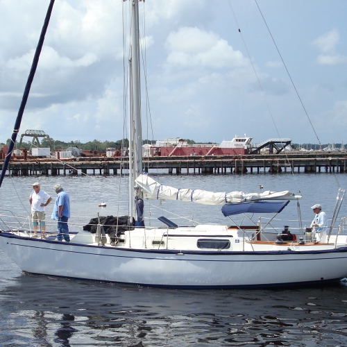 'Arrrgh-O' -Steve Cundy's 1979 M382, Home Port Dead Man's Island ...