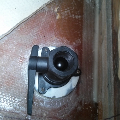 Hole for New 1-1/2" id Engine Raw Water Intake | Morgan 38 Sailboat Forum