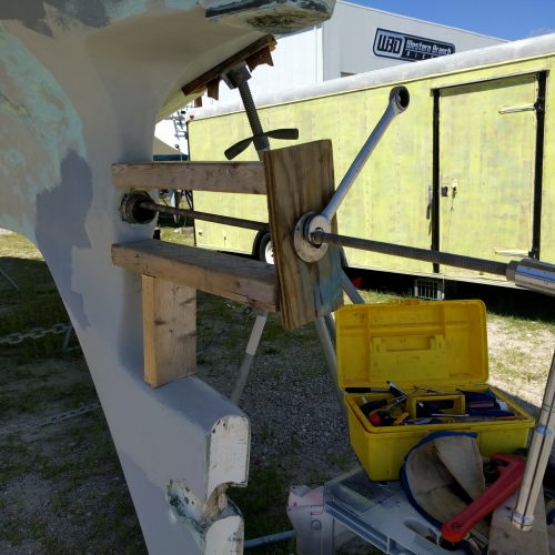 components of cutlass bearing puller | Morgan 38 Sailboat Forum