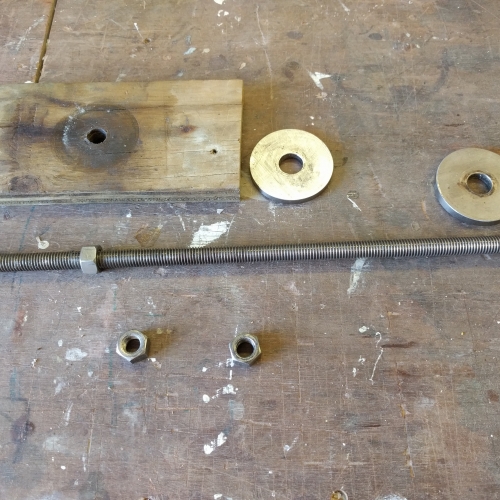components of cutlass bearing puller | Morgan 38 Sailboat Forum