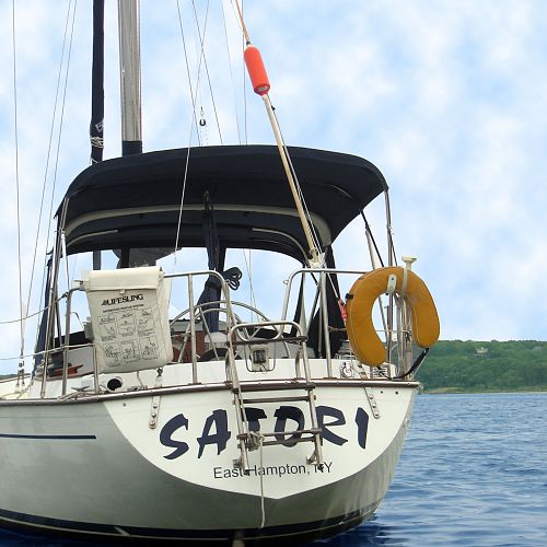 Stern | Morgan 38 Sailboat Forum