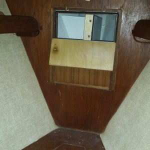 Locker access opening | Morgan 38 Sailboat Forum